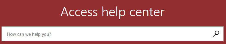 Microsoft Access/Office Resources