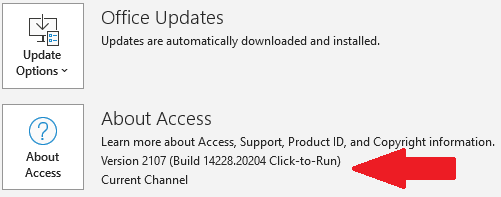 Error The Operating System Is Not Presently Configured To Run This Application” With Access